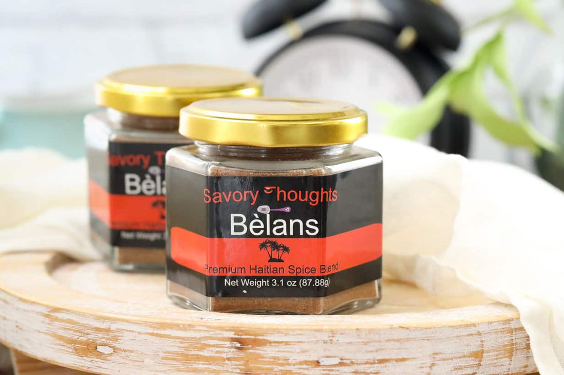 Belle-Anse (Bèlans) – Haitian Spice – Savory Thoughts Shop