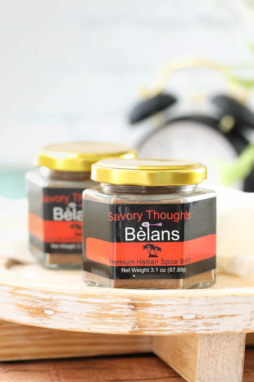 Belle-Anse (Bèlans) – Haitian Spice – Savory Thoughts Shop