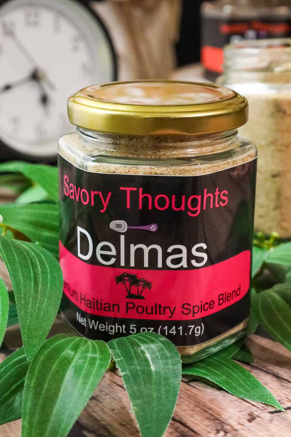 Delmas Seasoning (Poultry Spice Blend) – Savory Thoughts Shop
